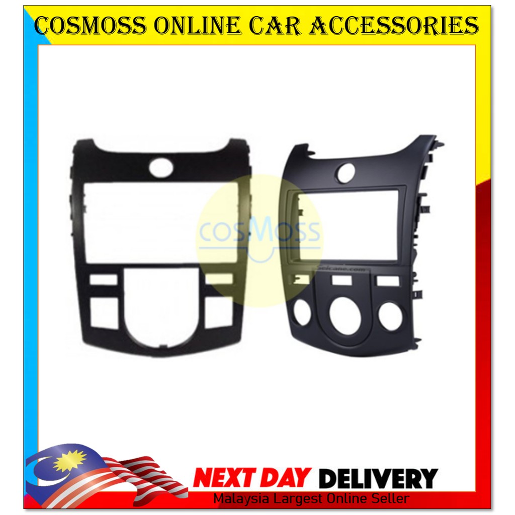 Car Audio 7'' Player Casing For KIA Forte 2008 - 2012 (Double Din ...