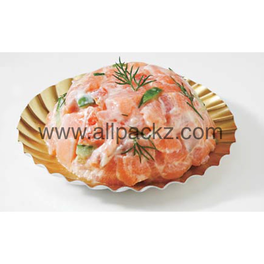 CP-55 Plate (Shell Form) (Gold) | Shopee Malaysia