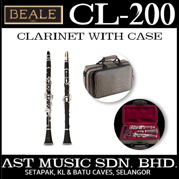 ASHTON BEALE CL200 CLARINET | Shopee Malaysia