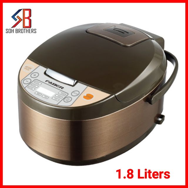 Faber RISO18 Multi Function Rice Cooker. | Shopee Malaysia