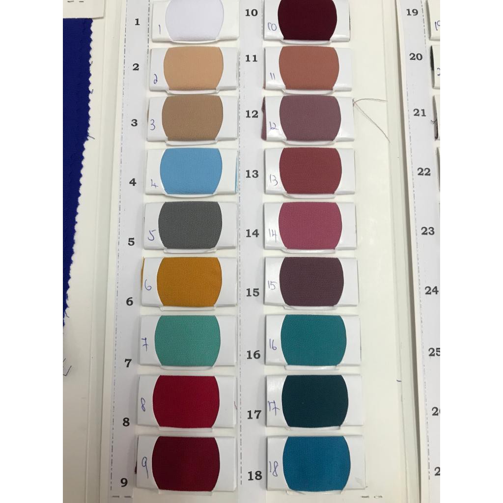Buku Katalog kosong (utk carta warna dan kod kain) | Shopee Malaysia