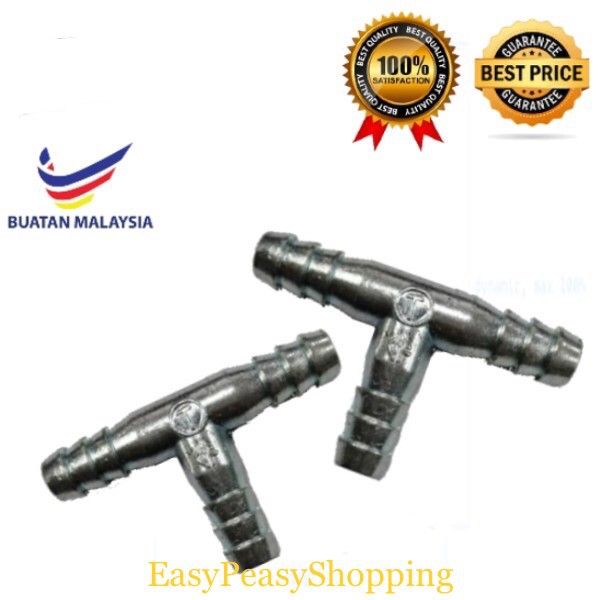 Stove Gas T Hose Joint /Penyambung Gas Dapur /Gas Joint T Connector ...