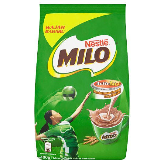 NESTLE MILO ACTIV-GO CHOCOLATE MALT POWDER 400G | Shopee Malaysia