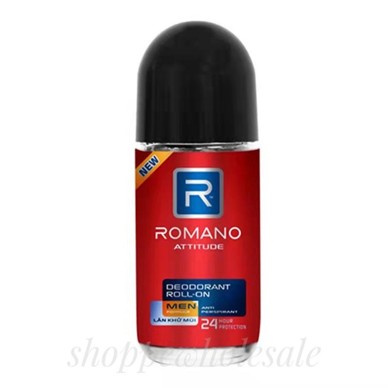Romano Men Deodorant Roll On 50ml | Shopee Malaysia