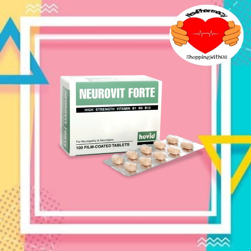 Neurovit Forte 100's (Exp-30/11/2027) | Shopee Malaysia