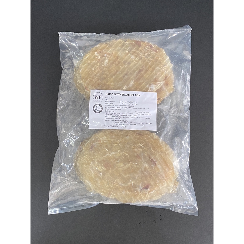 Kawahagi Mirin Boshi 1kg - Dried Leather Jacket Fish (SK23) | Shopee ...