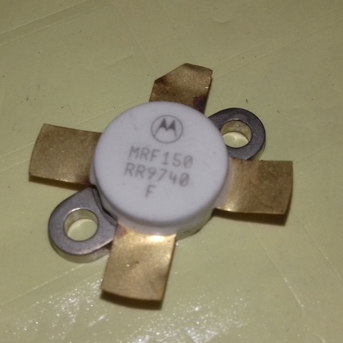 (RB066) MRF150 MRF150 MRF150 MRF150 RF Power FET 150W, to 150MHz, 50V | Shopee Malaysia