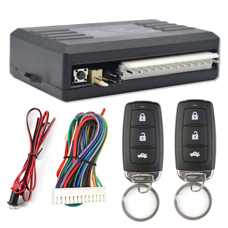 Car Door Lock Remote Central Keyless System Locking Car Alarm Systems ...