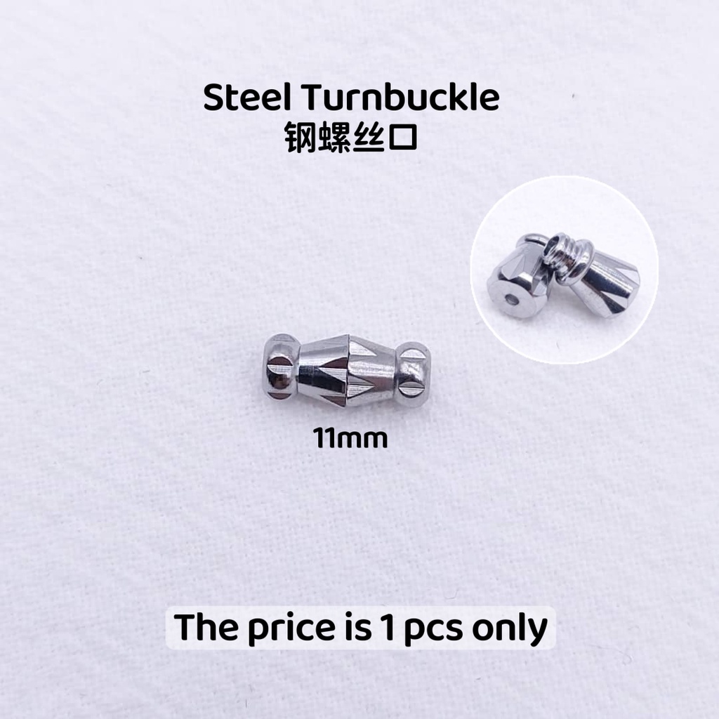 🔥STEEL DIY Jewelry Necklace Bracelet Lobster Hook Clasp Pendant ...