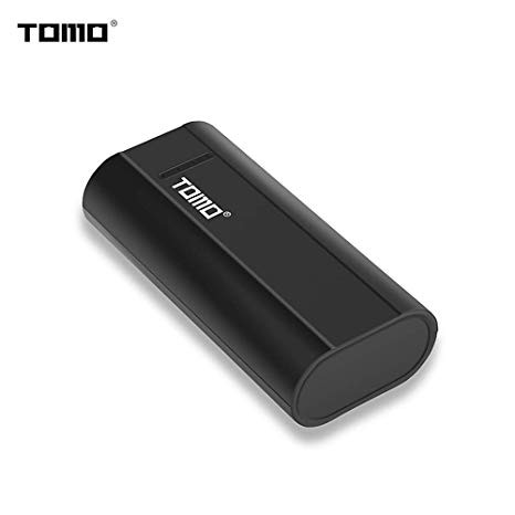 TOMO P2 / P3 / P4 Portable DIY Power Bank Box in black | Shopee Malaysia