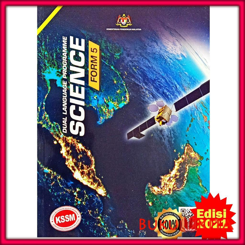 Buku Teks : Science KSSM Form 5 EDISI 2021 ( TERBARU ) | Shopee Malaysia
