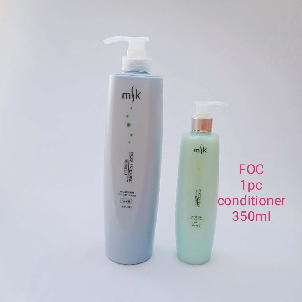 MSK COLOR EXTENDING SHAMPOO(1000ML FOC 350ML) | Shopee Malaysia