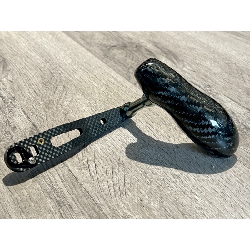 Jigging Carbon Fiber Power Handle 120mm with Carbon Fiber T-Knob for ...