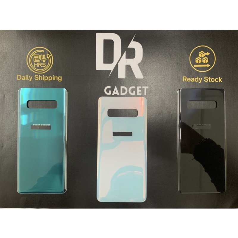 Dr Gadget SAM S10 PLUS Back Glass / Battery Cover / Housing | Shopee ...