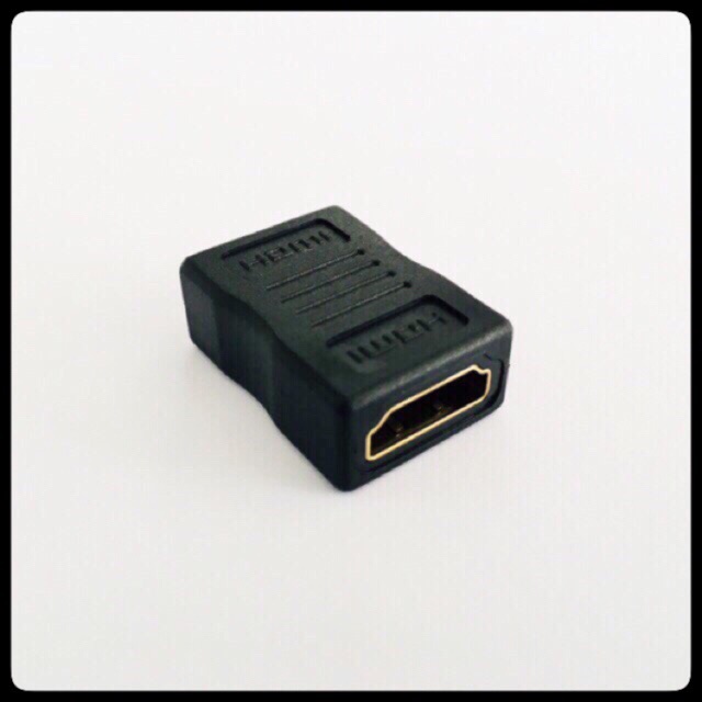 Hdmi straight connector (high-end) | Shopee Malaysia