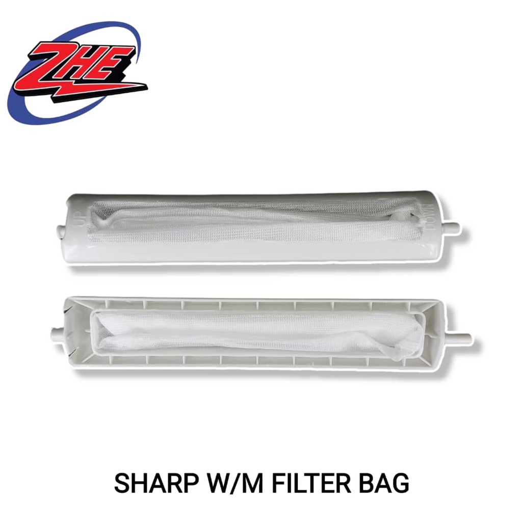 SHARP ES-Q70ED ES-N95MM ES-N93LM ES-N85LM WASHING MACHINE DUST FILTER BAG / PENAPIS MESIN BASUH ...