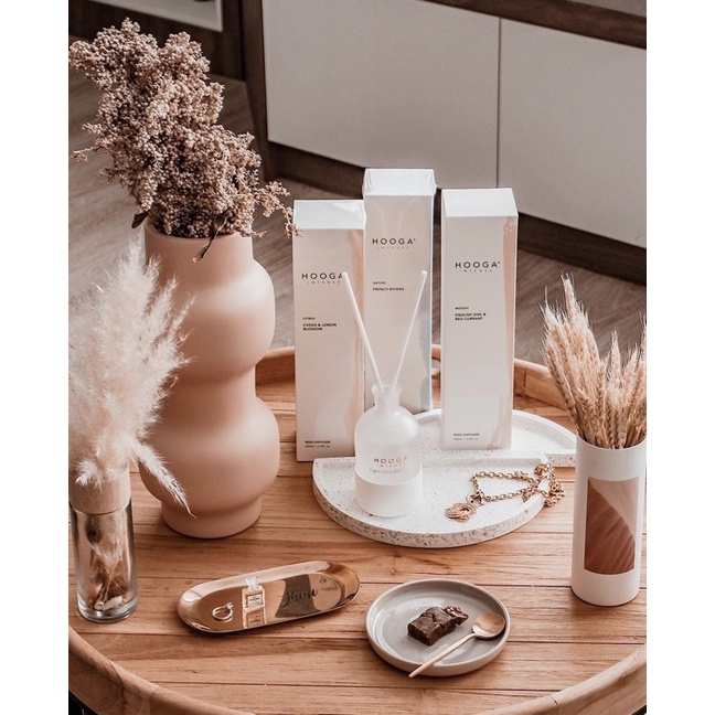 Restock Hooga Aroma Reed Diffuser Home Fragrance New Flavour Original ...