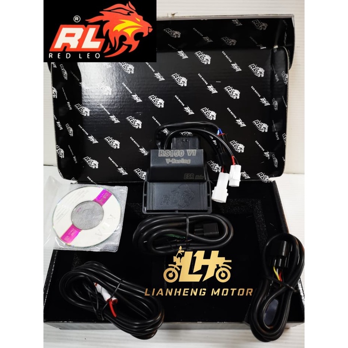 Redleo ecu y15zr v1,v2,rs150, lagenda fi, by esr motor | Shopee Malaysia
