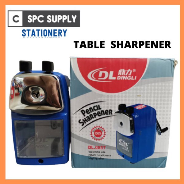 DINGLI METAL PENCIL SHARPENER/TABLE SHARPENER DL0857 | Shopee Malaysia