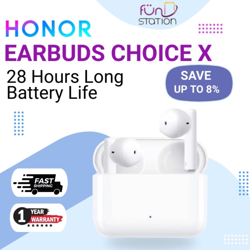HONOR EARBUDS CHOICE X | HONOR CHOICE EARBUDS X | ORIGINAL HONOR ...