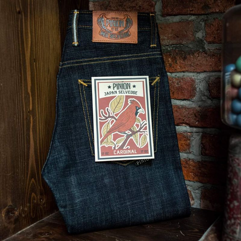 (READY STOCK)PINION CARDINAL DENIM JEANS #THAI DENIM SLIM FIT CUTTING # ...