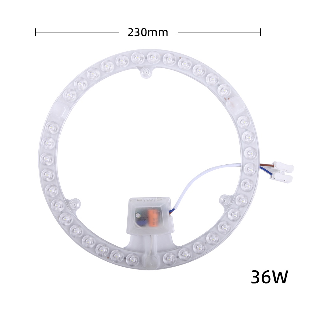 LED Ring PANEL Circle Light / 12/18/24/36 LED Module Light Source Side ...