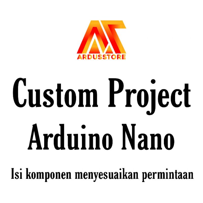 Custom Project Arduino Nano KIT Project | Shopee Malaysia