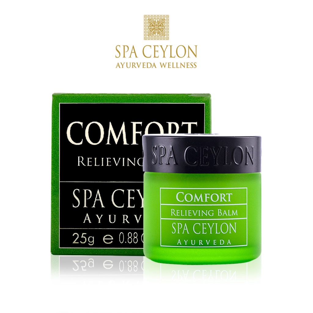 Spa Ceylon Ayurveda Comfort Relieving Balm (25g) | Shopee Malaysia