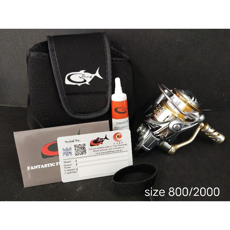 G-Tech DUAL POWER SWA REEL,model terbaru tahun 2022 siap warranty satu ...