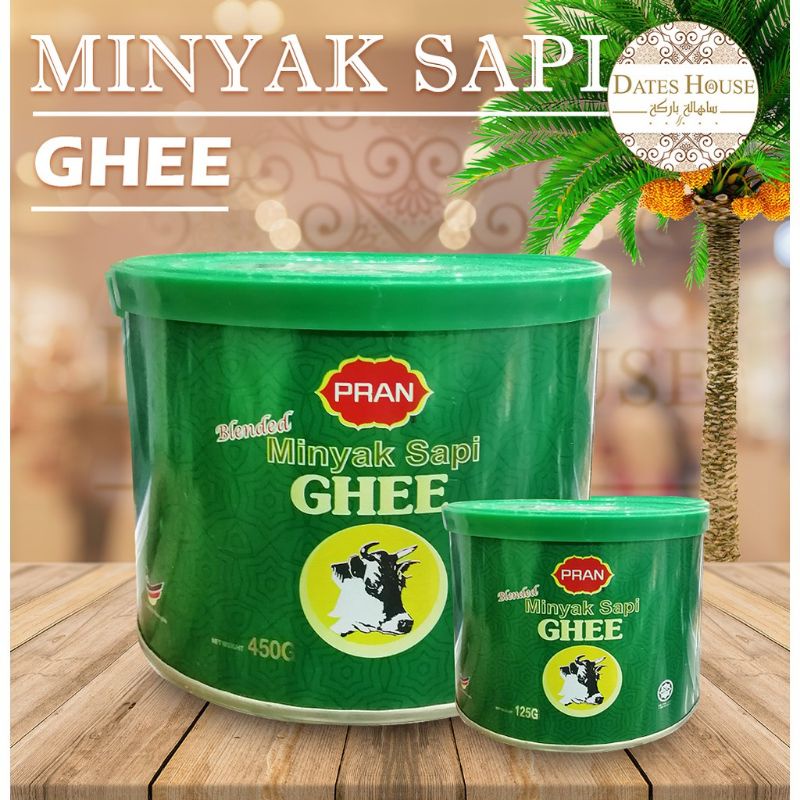 Pran Minyak Sapi l Pran Ghee 125g/450g [Ready Stock] | Shopee Malaysia