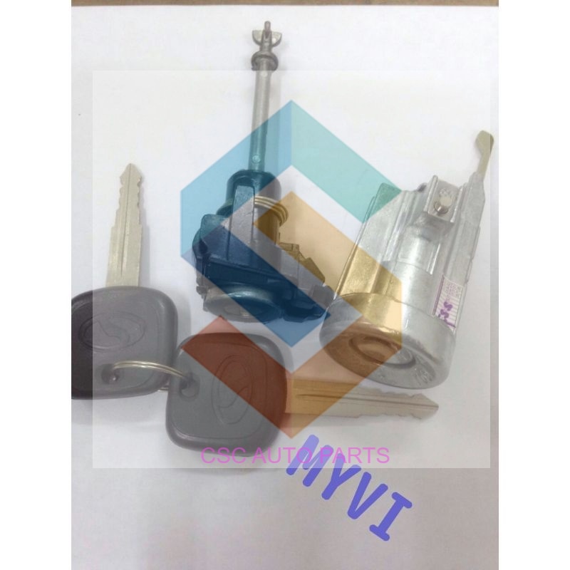 Perodua Myvi Key Set WITH Starter Switch | Shopee Malaysia