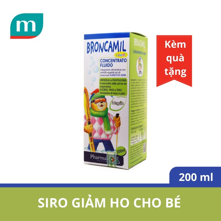 Broncamil Bimbi - 3-in-1 Cough Relief (200 ml) | Shopee Malaysia