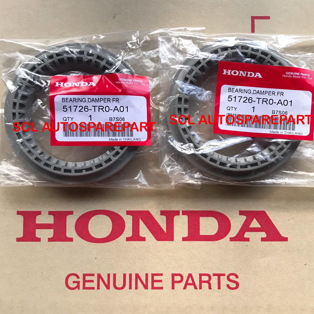[ SCL AUTOSPAREPART ] Honda Genuine Front Absorber Bearing Honda Civic ...