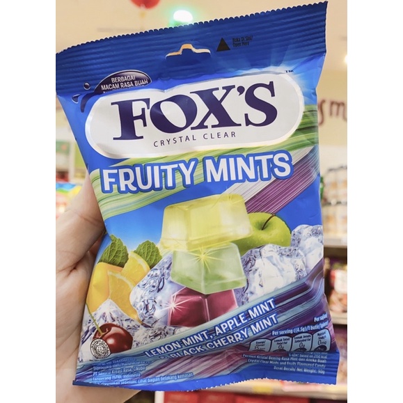FOX’S Crystal Clear Candy 90g | Shopee Malaysia
