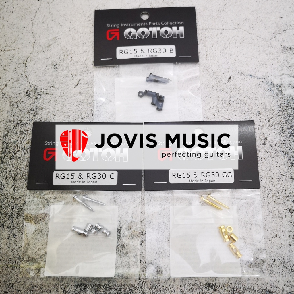 RG15 & RG30 GOTOH STRING RETAINER (READY STOCK) | Shopee Malaysia
