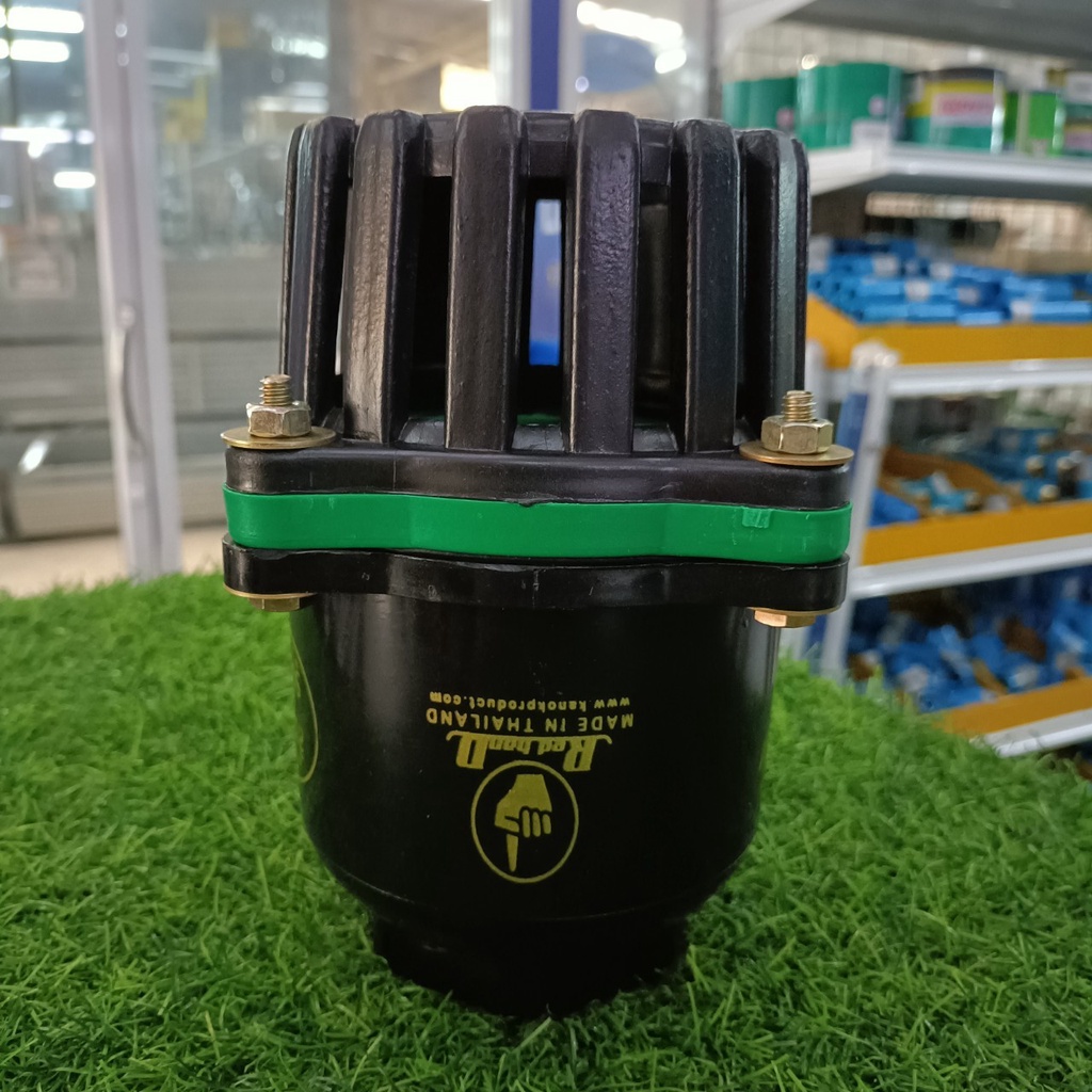 Foot Valve (Inner Thread) Tongue Spring Black 2" | Shopee Malaysia