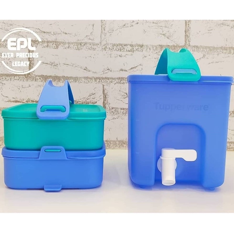 Click To Go Beverage Dispenser 3.1L 💯 TUPPERWARE | Shopee Malaysia