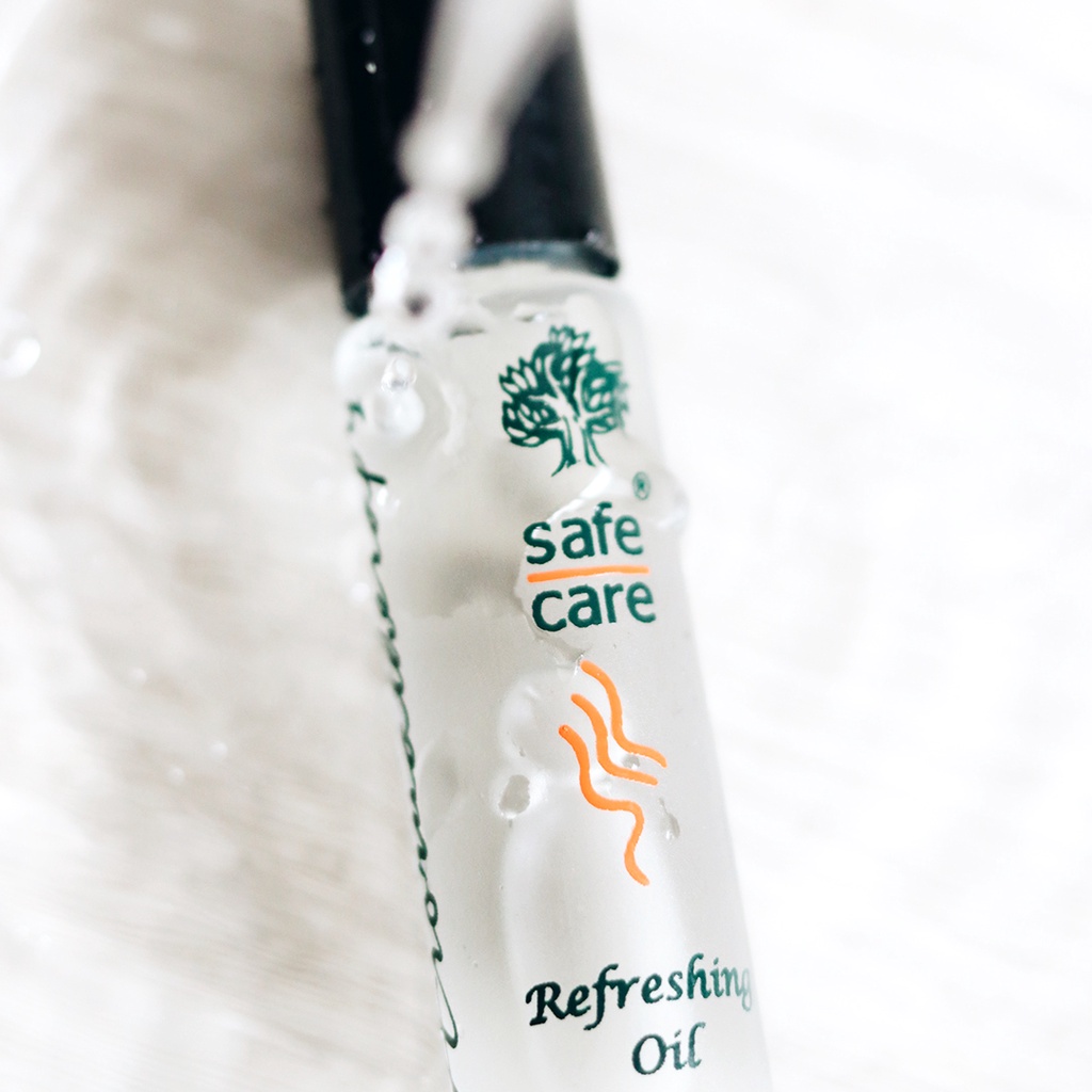 Safe Care Roll on Refreshing Oil Aromatherapy, 5 Ml | Shopee Malaysia