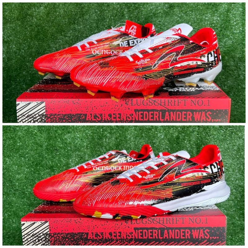 Futsal Shoes Soccer Specs Accelerator Lightspeed 3 - Garuda Attack ...