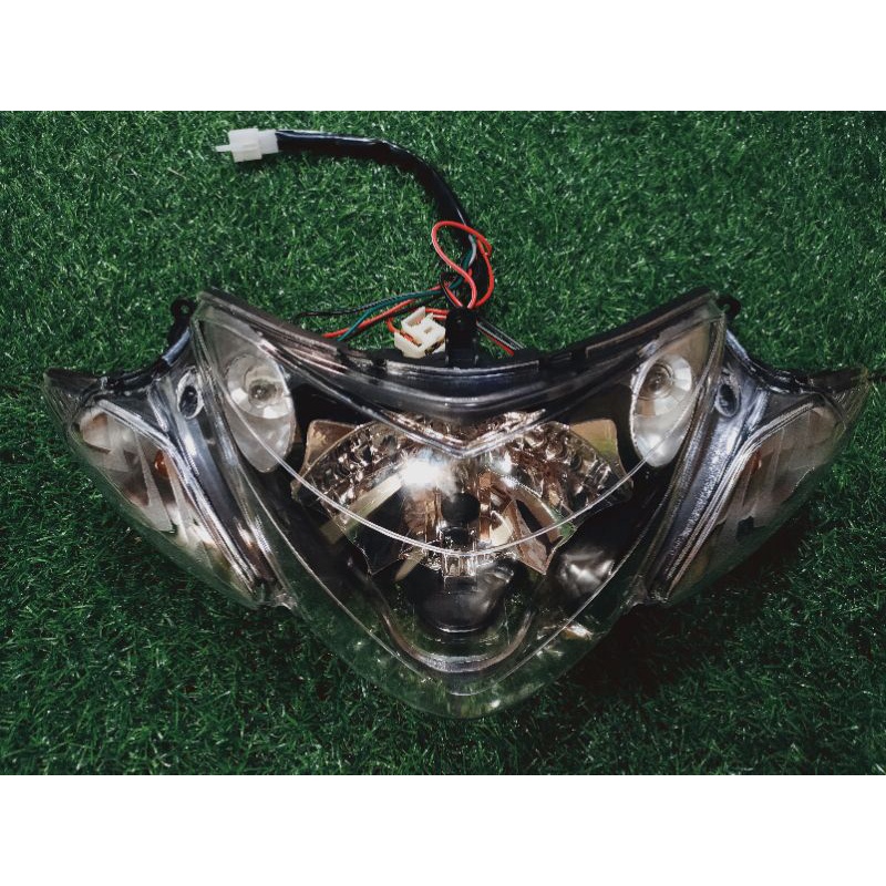 MODENAS CT 100 HEAD LIGHT LAMPU DEPAN HEADLAMP CT100 HEAD LAMP | Shopee ...