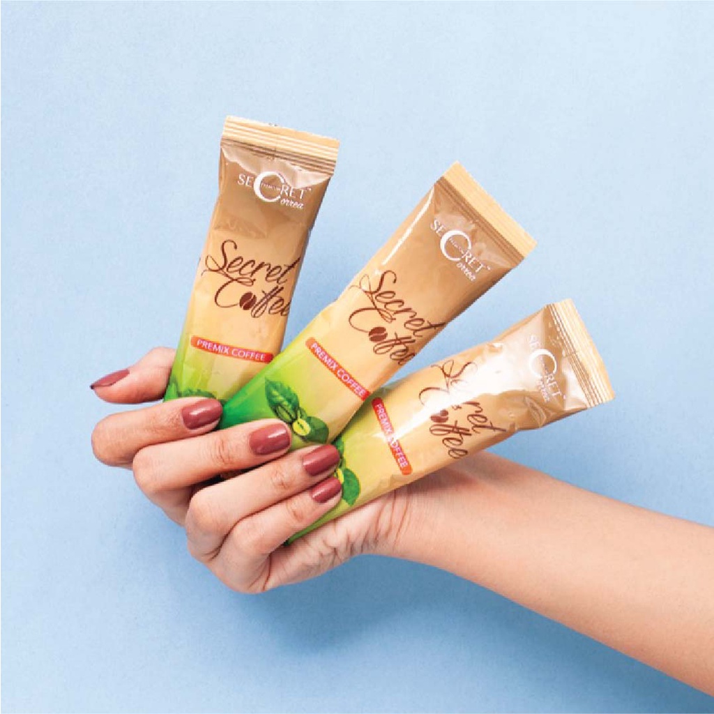 [READY STOCK] Secret Coffee Slimming Coffee, Kopi Tanpa Kafein, Secret ...