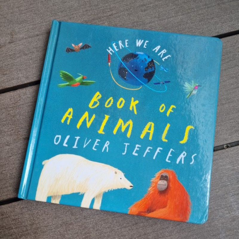 Book of Animals by Oliver Jeffers Board Book | Shopee Malaysia