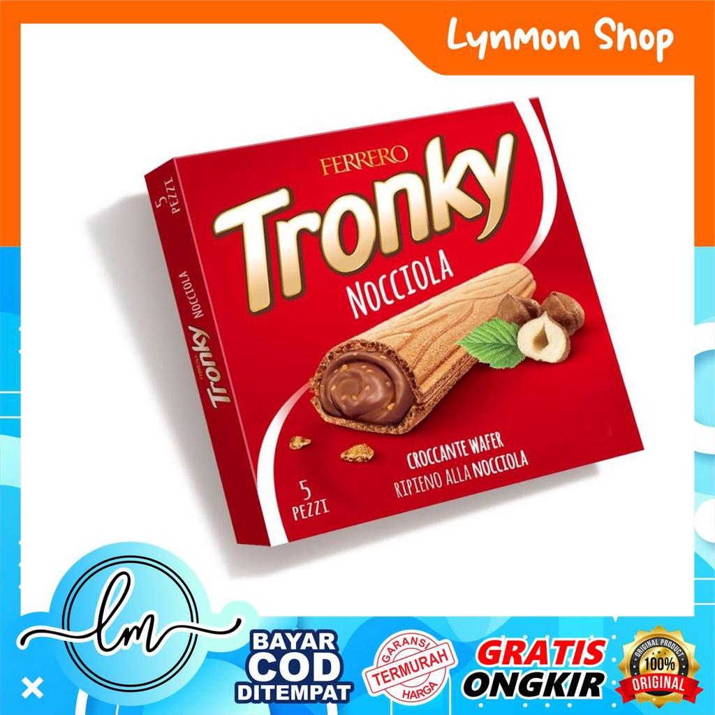 Ferrero Tronky Hazelnuts Chocolate | Shopee Malaysia