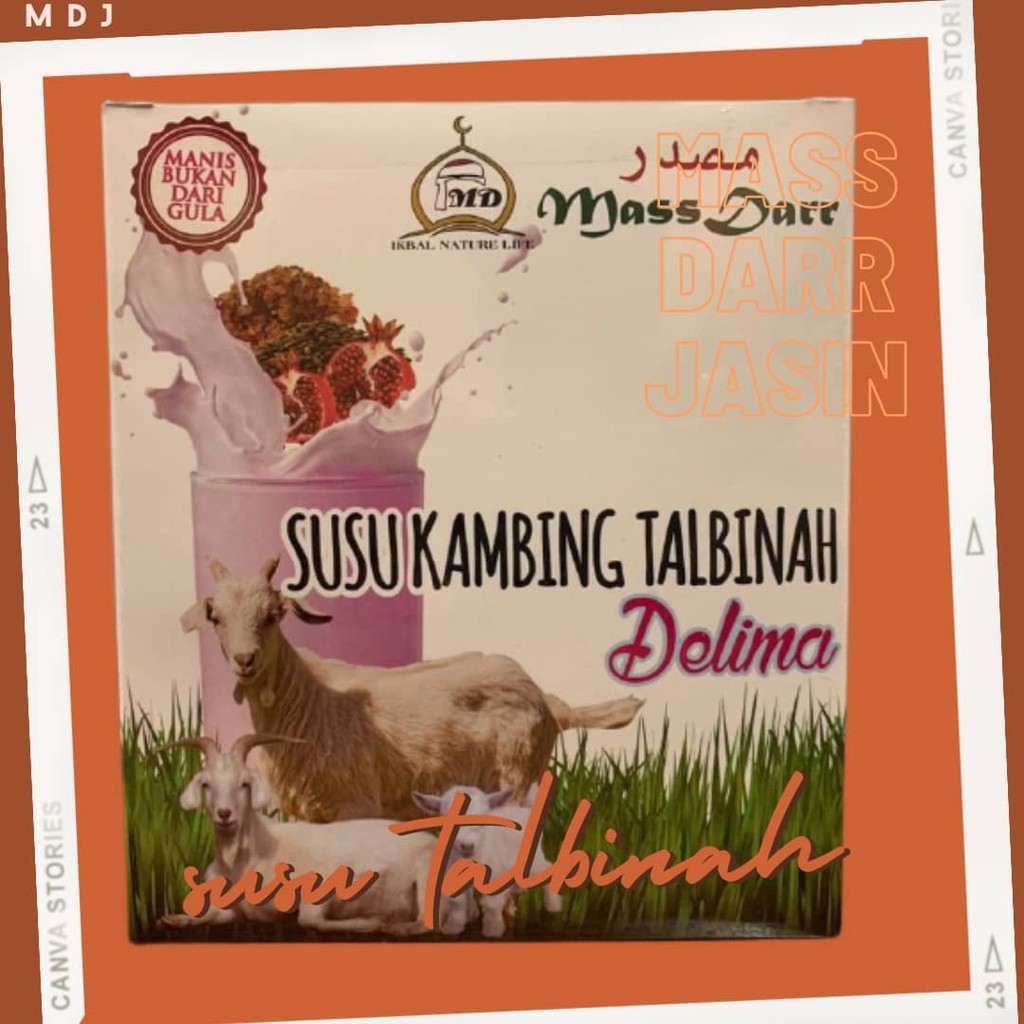 Susu Kambing Talbinah Delima (Mass Darr) | Shopee Malaysia