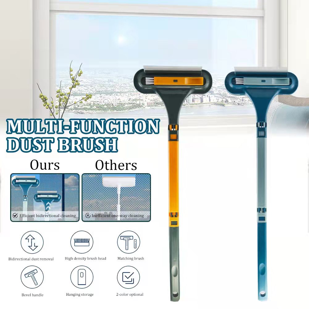 JD Home 🇲🇾 [Ready Stock] 2 in 1 Window Screen Cleaner Brush Glass ...