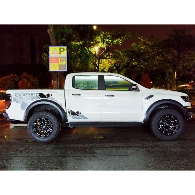 Ford raptor OEM body sticker | Shopee Malaysia