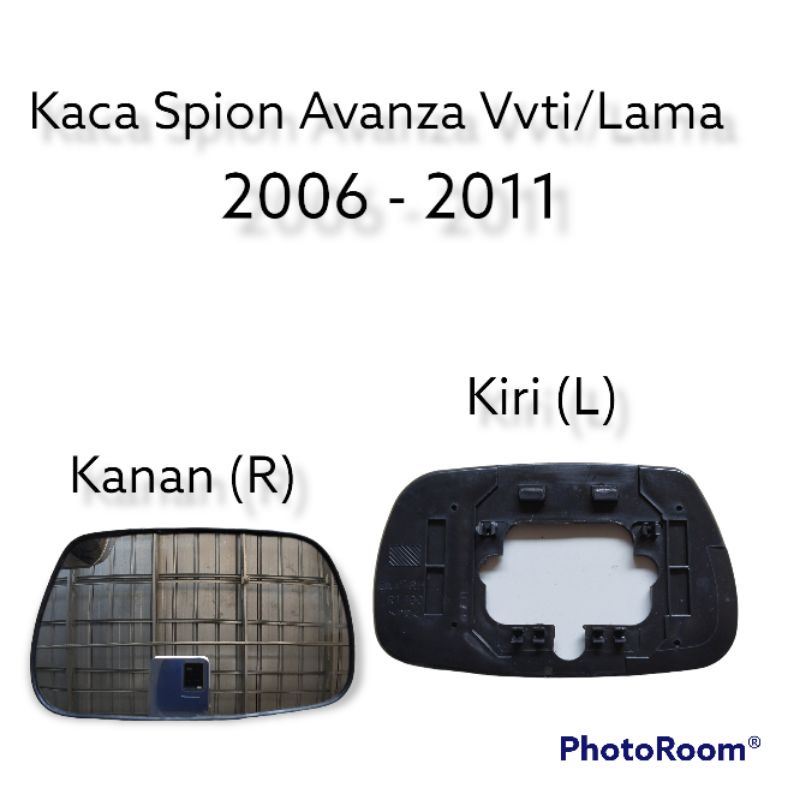 Rear view mirror avanza vvti/avanza old 2006 2007 2008 2009 2010 2011 ...