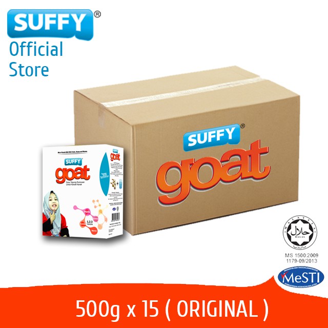Suffy Goat (500g x 15 Unit) | Shopee Malaysia