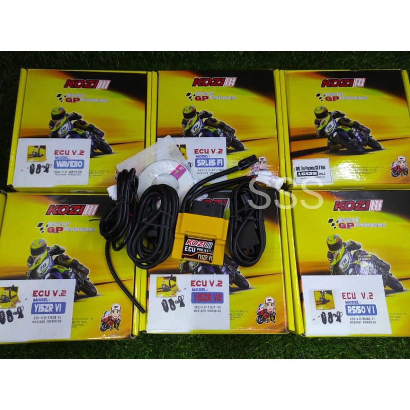 KOZI RACING ECU CDI DYNO TUNING MAPPING Y15ZR V1 V2 RS150 LC135 LAGENDA ...