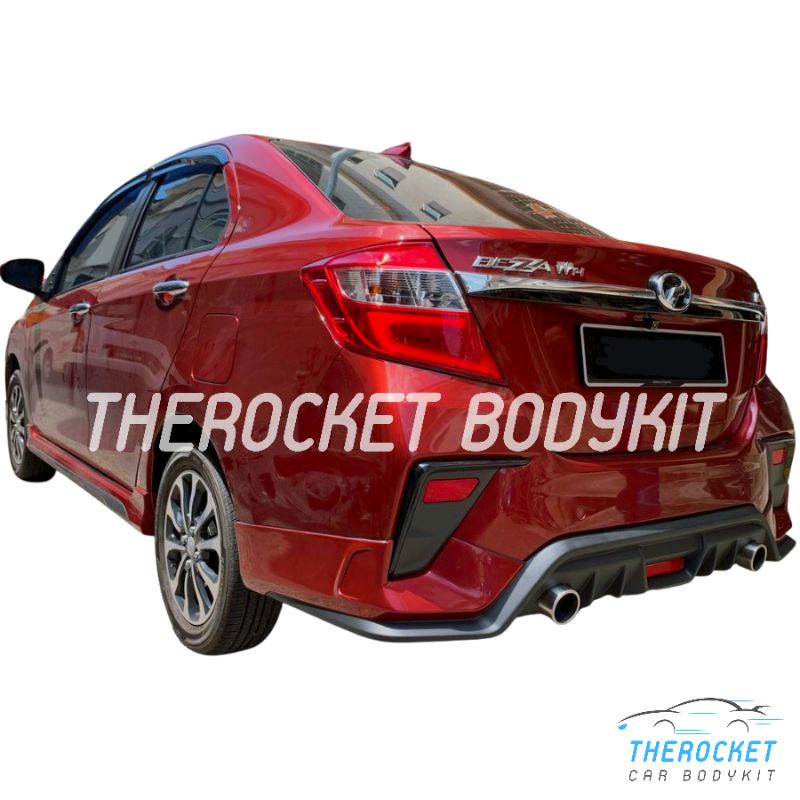 Perodua Bezza 2020-2025 Drive 68 Drive68 V2 Rear Skirt Bodykit Material ...